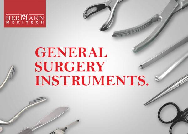 Types of Surgical Instruments | Hermann Meditech®