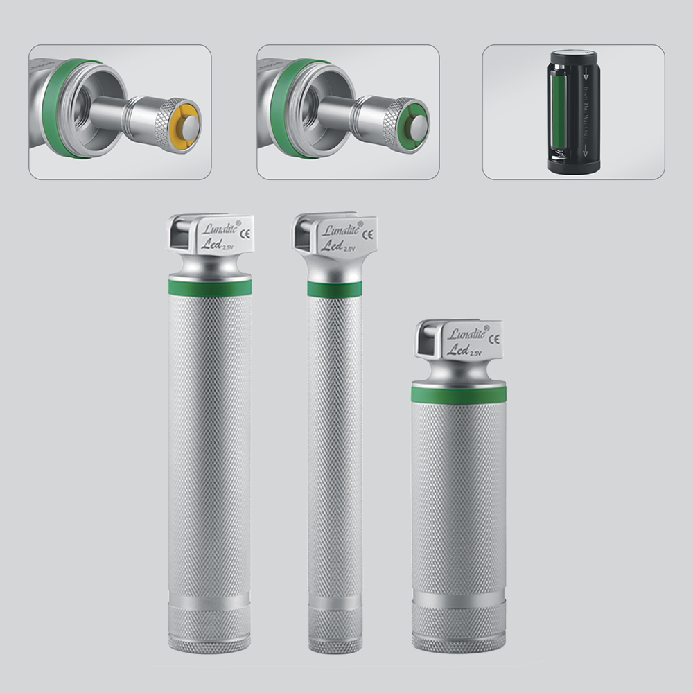 Fiber Optic Lunalite LED Handles - Hermann Meditech